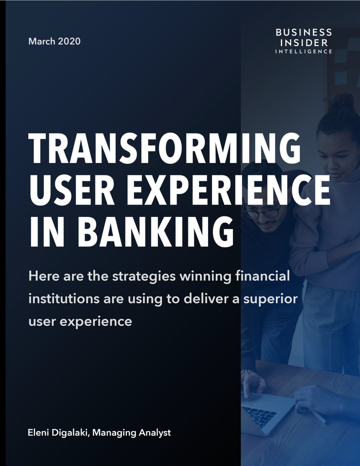 Transforming User Experience in Banking – Business Insider Report - kobewan